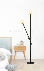 Đèn sàn 2 nhánh Moon Light trang trí DCD 8063A